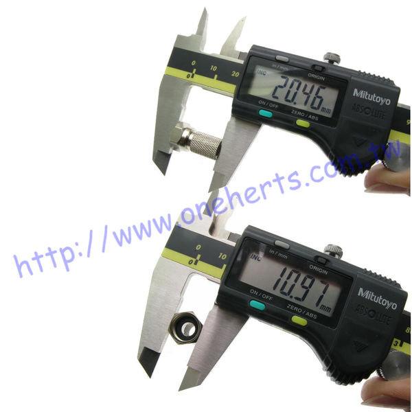 ㊣OneHerts㊣ 旋入式5C接頭 RG6 5C2V 電纜接頭 電視接頭 鳳梨頭 免工具 台灣製 頭大 加防水環 牙深 | 露天市集 | 全台最大的網路購物市集