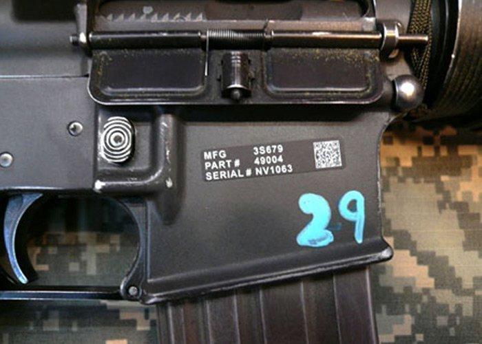 《CPO EVO中華玩家》QR Code 二維條碼貼紙/MK 18 CQBR M4識別貼紙(2片/套裝組)**特價出清* | 露天市集 | 全 ...