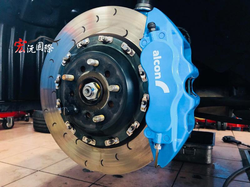 《宏沅國際》英國原裝進口 ALCON CAR 97 六活塞卡鉗組合 (完工價) | 露天市集 | 全台最大的網路購物市集