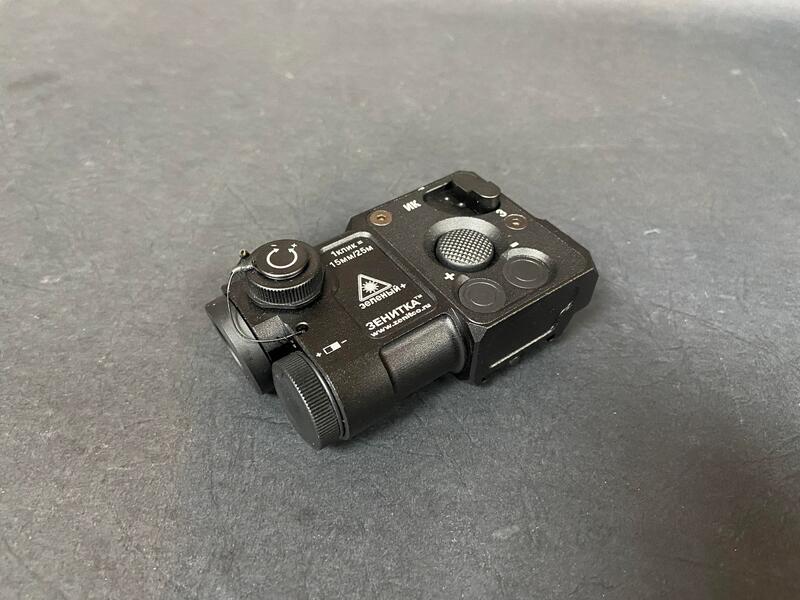 模動工坊 Zenitco 澤尼特 Perst-4 雷指器 功率可調 IR 綠雷射 綠鐳射 黑色 MARUI AKM | 露天市集 | 全台最大 ...
