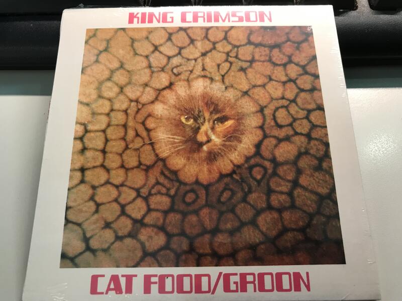 【老搖滾】King Crimson // Cat Food / Groon,英國前衛搖滾,單曲 | 露天市集 | 全台最大的網路購物市集