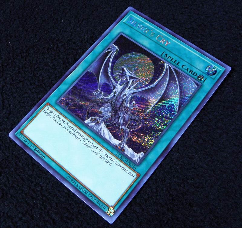 [台拍遊戲王] LCKC-EN034 美英1刷 斜鑽 銀龍的轟咆X1(NM近美品)=SD25-JP021 | 露天市集 | 全台最大的網路購物市集