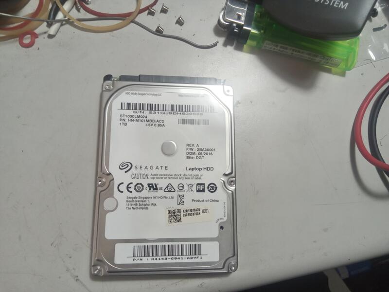 SEAGATE ST1000LM024 1TB 1000GB 2.5吋 硬 碟 | 露天市集 | 全台最大的網路購物市集