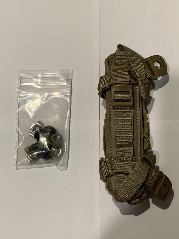 全新 美軍公發 OPS Core H-Nape ACH/ECH 沙色四點式盔帶組 | 露天市集 | 全台最大的網路購物市集