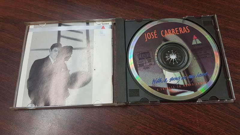 With A Song In My Heart Jose Carreras【頭大大-CD】甲10 FU6 | 露天市集 | 全台最大的網路購物市集