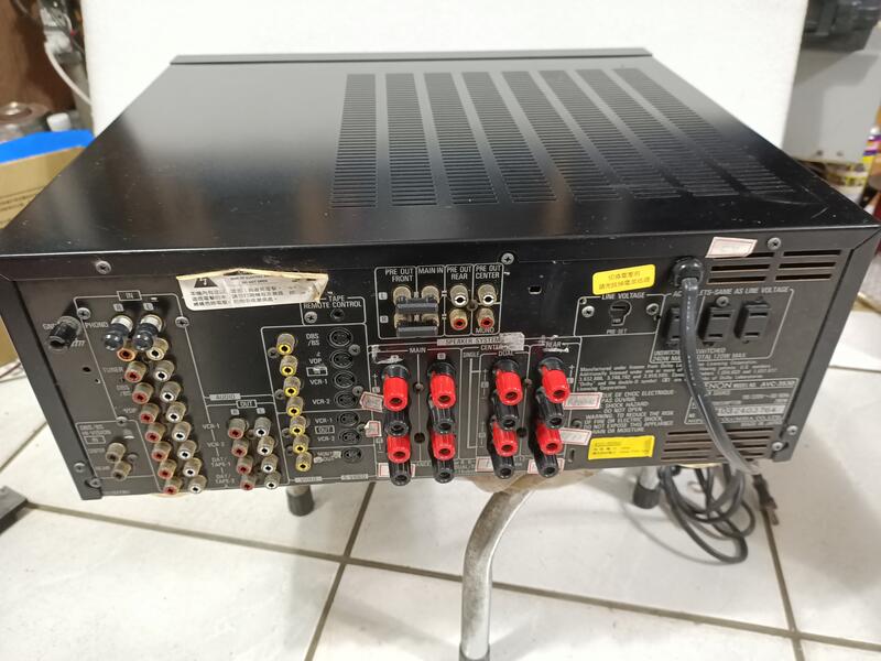 Denon天龍 AVC-3530 環繞擴大機，功能正常，品相極優如圖所示，遙控器需自備，虧售四千元。 | 露天市集 | 全台最大的網路購物市集