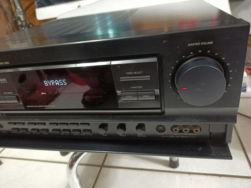 Denon天龍 AVC-3530 環繞擴大機，功能正常，品相極優如圖所示，遙控器需自備，虧售四千元。 | 露天市集 | 全台最大的網路購物市集