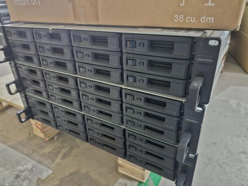 Synology RS3617RPXS /16G RAM /雙電 | 露天市集 | 全台最大的網路購物市集