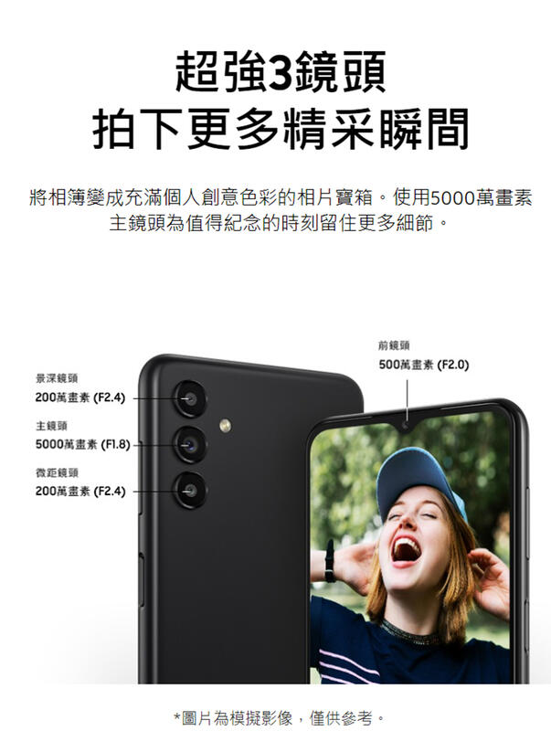 (空機）SAMSUNG Galaxy A13 5G (4G/64G) 6.5吋四鏡頭智慧手機 A22 A33 | 露天市集 | 全台最大的網路購物市集