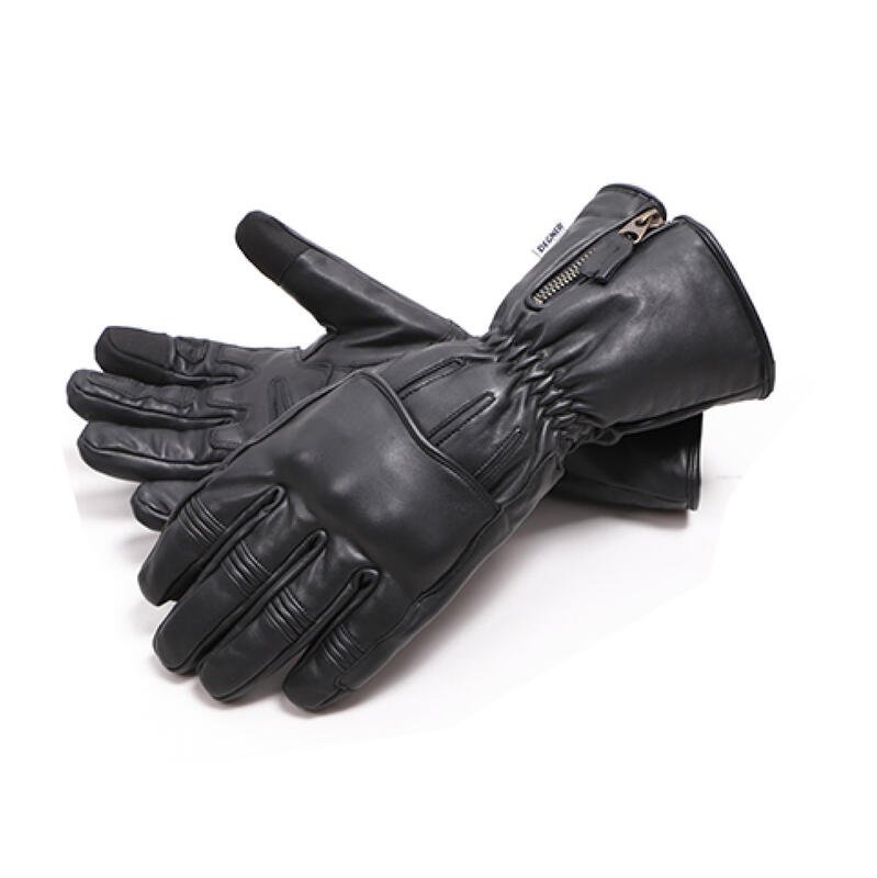 [安信騎士] DEGNER 防摔手套 WG-44 牛皮革防水手套 黑 冬季 真皮 觸控 | 露天市集 | 全台最大的網路購物市集