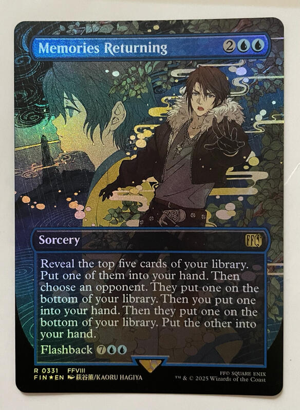 MTG FF 最終幻想 Memories Returning 閃 英文版 | 露天市集 | 全台最大的網路購物市集