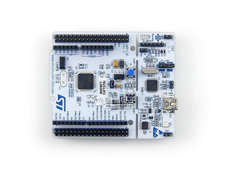 ST NUCLEO-L053R8 NUCLEOL053R8 STM32L053R8開發板 支援 for Arduino | 露天市集 | 全台 ...