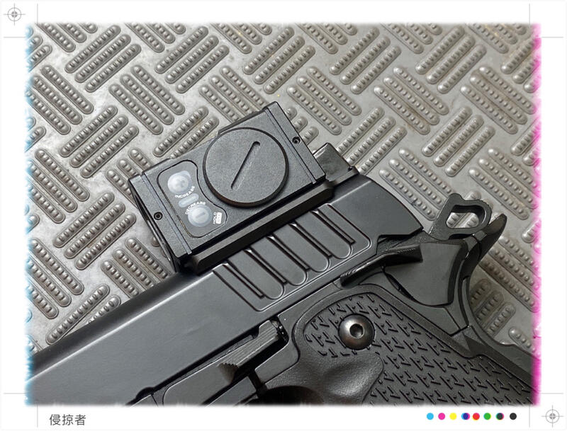 【侵掠者】 ACRO 孔位內紅點轉接座-STACCATO EMG Staccato XC/P/C2 瓦斯短槍專用 | 露天市集 | 全台最大的 ...