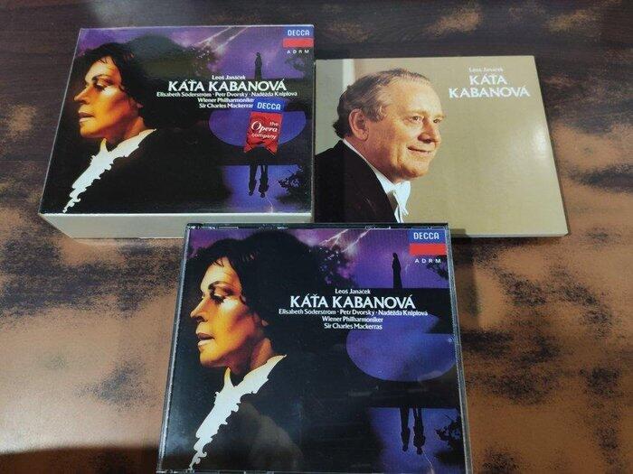 文本齋 Mackerras 馬克拉斯 Janacek 楊納柴克 Katya Kabanova 2CD DECCA | 露天市集 | 全台最大的 ...