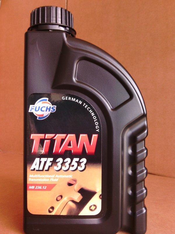 【機油小陳】 福斯 FUCHS ATF 3353 MB236.10 MB236.12 (缺貨/已售完) | 露天市集 | 全台最大的網路購物市集