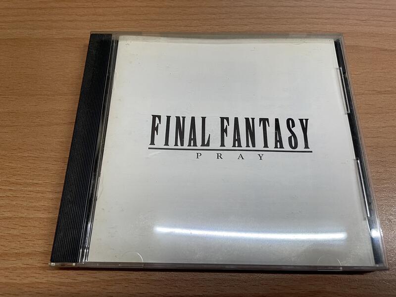 二手CD【FINAL FANTASY】PRAY | 露天市集 | 全台最大的網路購物市集
