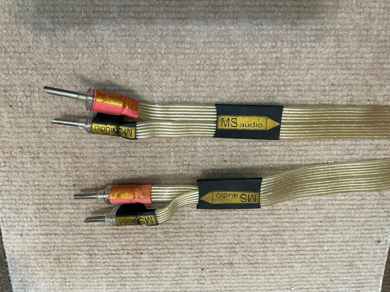 MS Audio SP3PRO 純銀喇叭線 2.5M ㄧ對 | 露天市集 | 全台最大的網路購物市集