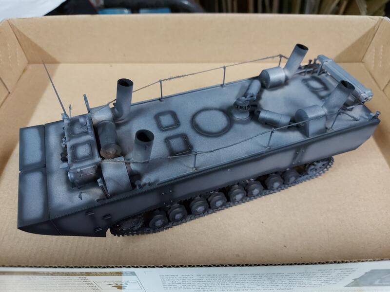 二戰 德國 LWS-II 水陸牽引車 改進型 1/35完成分享 | 露天市集 | 全台最大的網路購物市集