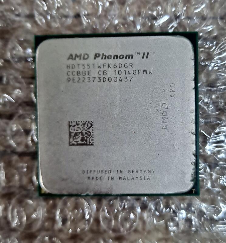 AMD Phenom II X6 1055T CPU @自取保固3天! | 露天市集 | 全台最大的網路購物市集