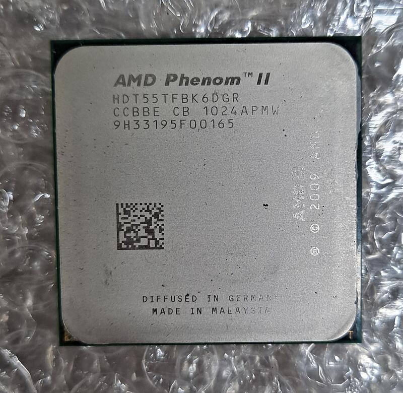 AMD Phenom II X6 1055T CPU @自取保固3天! | 露天市集 | 全台最大的網路購物市集