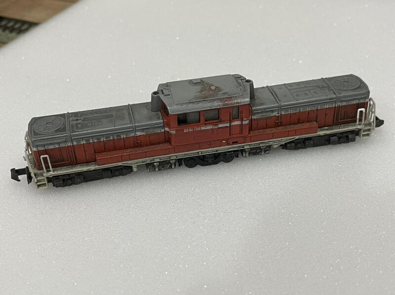 TOMIX 2203 DD51 柴油機關車 N規 鐵道模型 | 露天市集 | 全台最大的網路購物市集