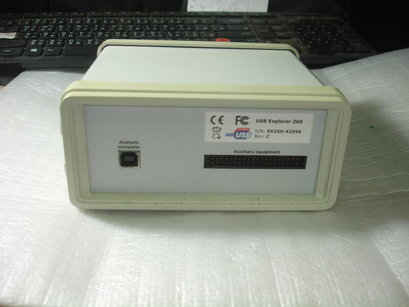 【電腦零件補給站】Ellisys USB Explorer 200 EX200-32522 協定分析儀 | 露天市集 | 全台最大的網路購物市集