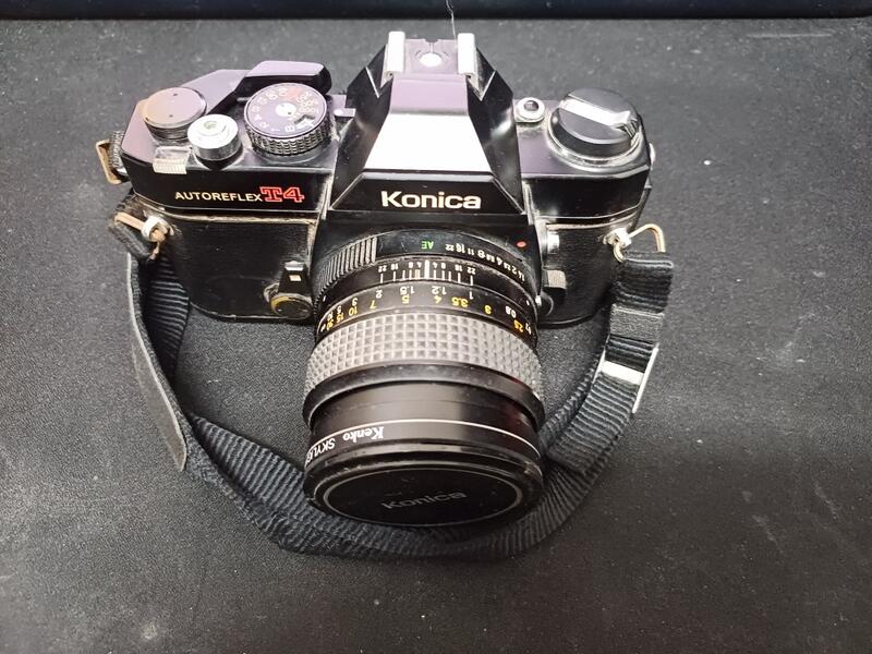 Konica autoreflex T4 相機 | 露天市集 | 全台最大的網路購物市集