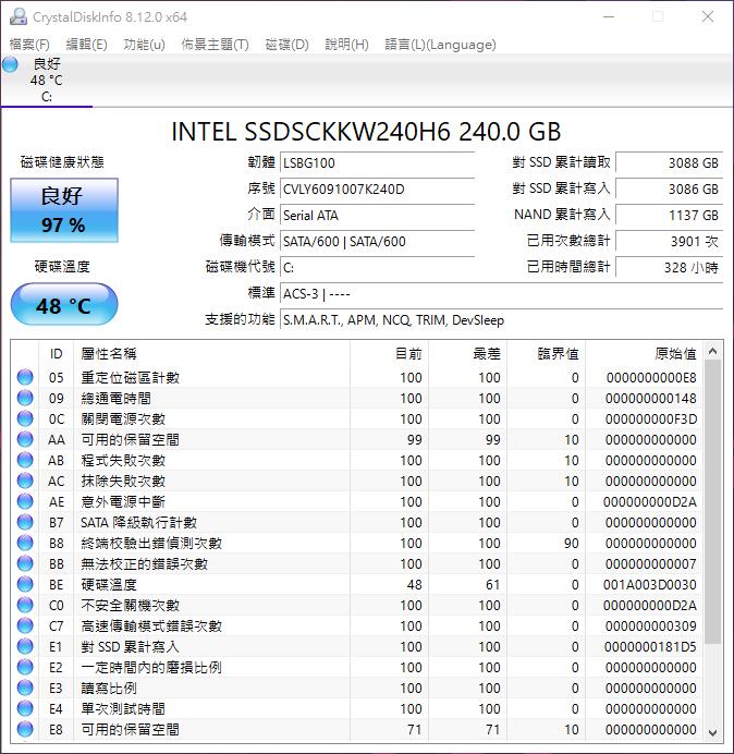 INTEL 英特爾 240G M.2 SATA SSD | 露天市集 | 全台最大的網路購物市集