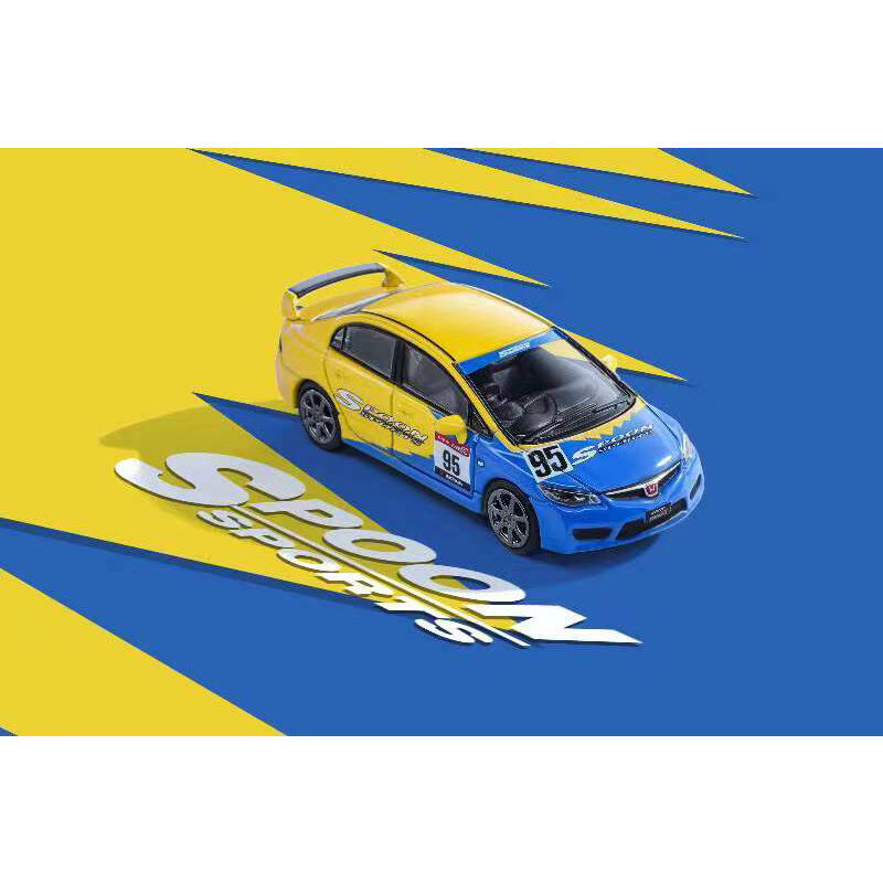 DCT 1:64 Honda Civic Type R Spoon塗裝 模型車 FD2 FN2 Mugen RC ABA | 露天市集 | 全 ...