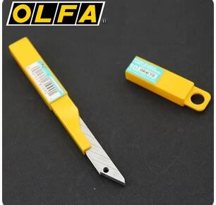 藝城美術~ OLFA 30度細工刀刀片DKB-10型(10片裝) | 露天市集 | 全台最大的網路購物市集