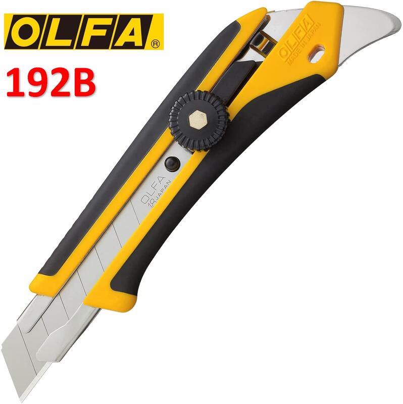 "電筒魔" 全新 日本製 OLFA 192B X系列 L-5 玻璃纖維 超銳利美工刀 18mm | 露天市集 | 全台最大的網路購物市集