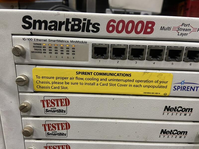 【幸福七號倉】零件機//SmartBits網絡分析儀 6000B | 露天市集 | 全台最大的網路購物市集