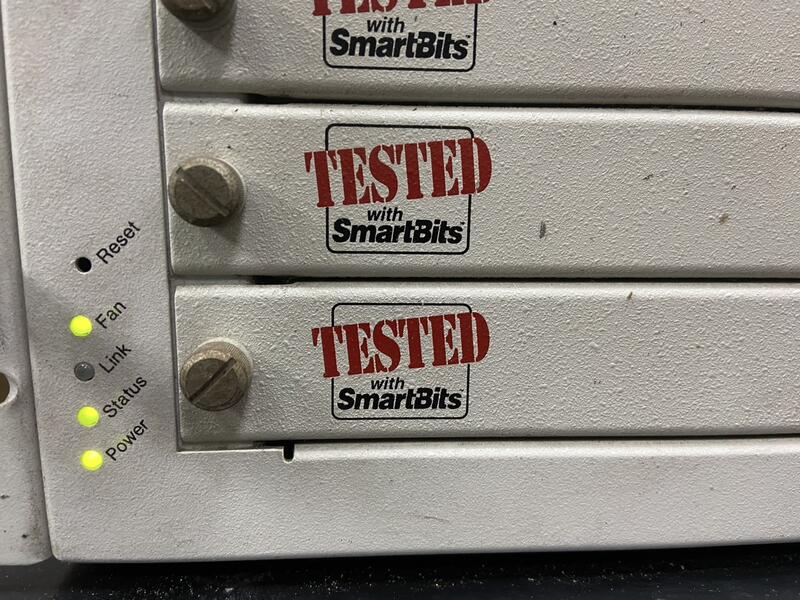 【幸福七號倉】零件機//SmartBits網絡分析儀 6000B | 露天市集 | 全台最大的網路購物市集