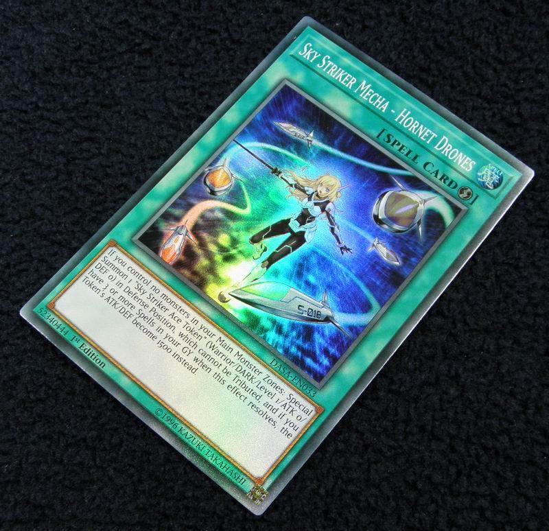 [台拍遊戲王] DASA-EN033 美英1刷 亮面 閃刀機-黃蜂浮游砲X1(NM近美品)=DBDS-JP033 | 露天市集 | 全台最大的網路購物市集