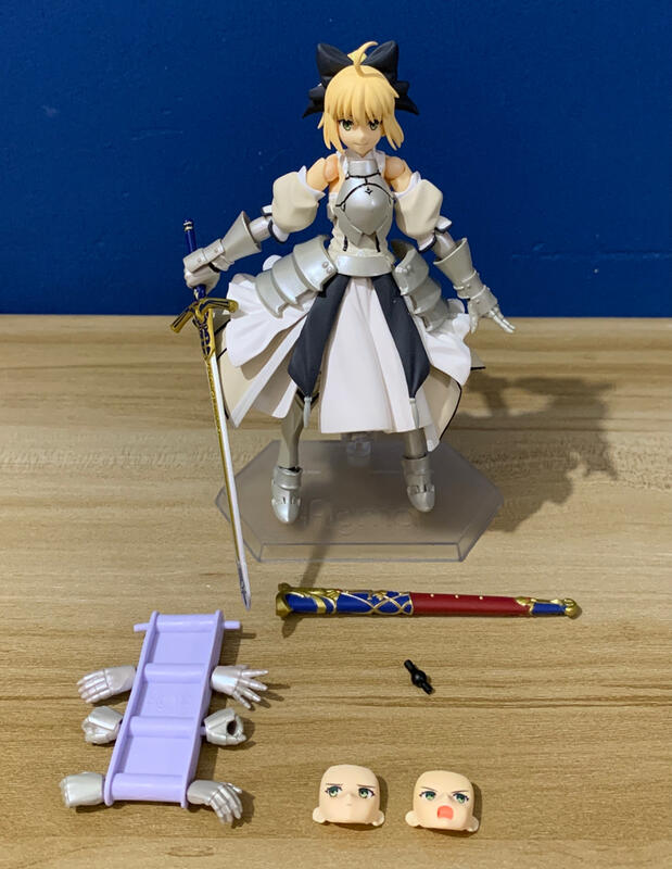 日版figma 350 Fate/Grand Order FGO Saber/阿爾托莉亞・潘德拉剛[Lily] | 露天市集 | 全台最大的 ...