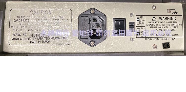 二手APPA 203 桌上型專業數字電錶(測試DC/AC有反應歡迎自取 | 露天市集 | 全台最大的網路購物市集