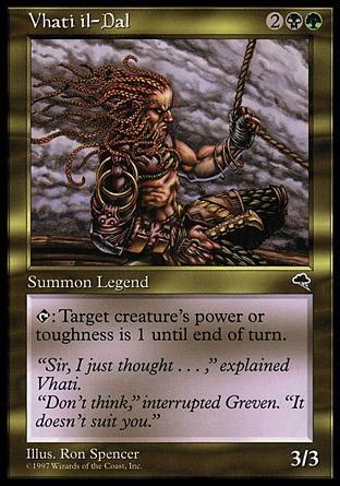 [ALG卡牌專門] TMP 暴風雨 Vhati il-Dal 達奧黜人瓦提 英文 | 露天市集 | 全台最大的網路購物市集