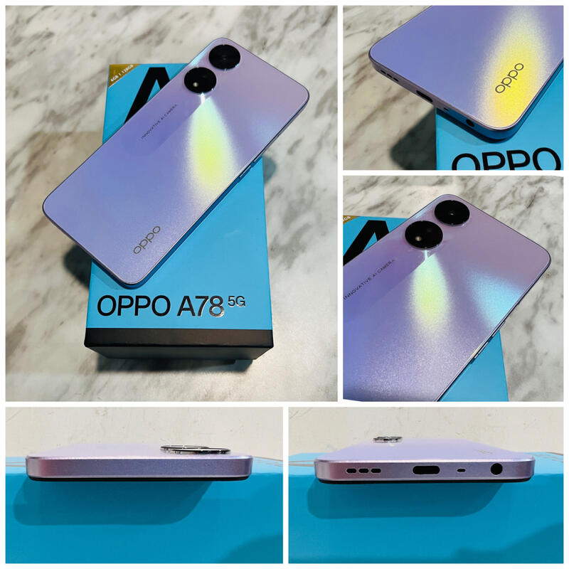 🎉12/2更新！降價嘍🌈二手機 台灣版oppo A78 5G (4RAM 128GB雙卡雙待） | 露天市集 | 全台最大的網路購物市集