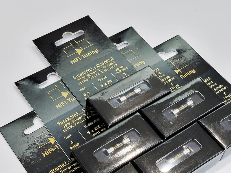 ｛音悅音響｝德國 Hifi-Tuning Supreme³- Diamond Fuse 第三代 金銀保險絲 慢融 | 露天市集 | 全台最大的 ...
