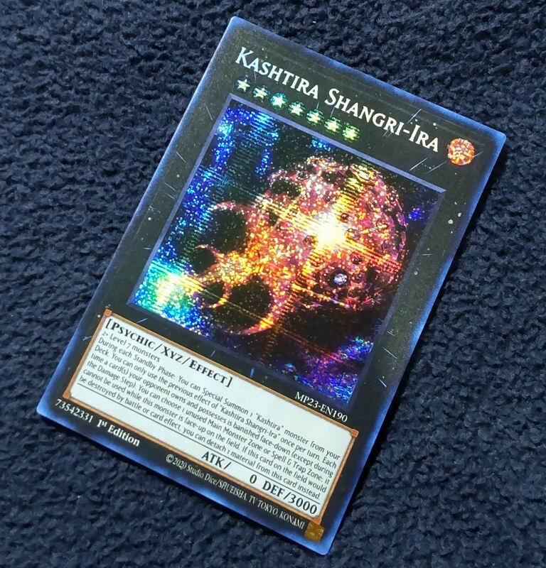 HCP正版遊戲王 MP23-EN190 美英1刷 半鑽 剎帝利 香格里拉X1(M/NM)=DABL-JP045 | 露天市集 | 全台最大的網路購物市集