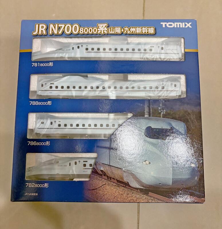 全新!現貨! TOMIX 98518 98519 JR N700-8000系山陽・九州新幹線 8輛全編 | 露天市集 | 全台最大的網路購物市集