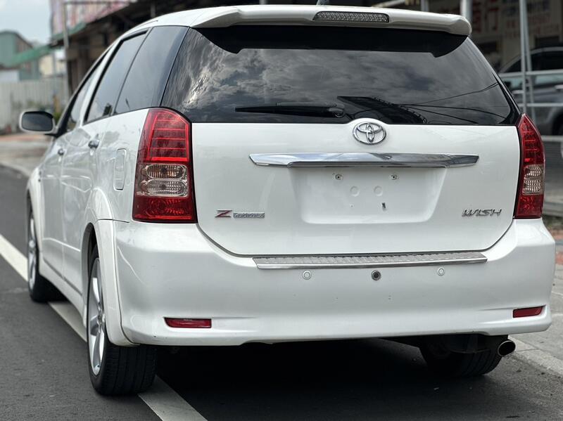 2005 TOYOTA WISH Z版 6人座休旅車 14萬8 | 露天市集 | 全台最大的網路購物市集