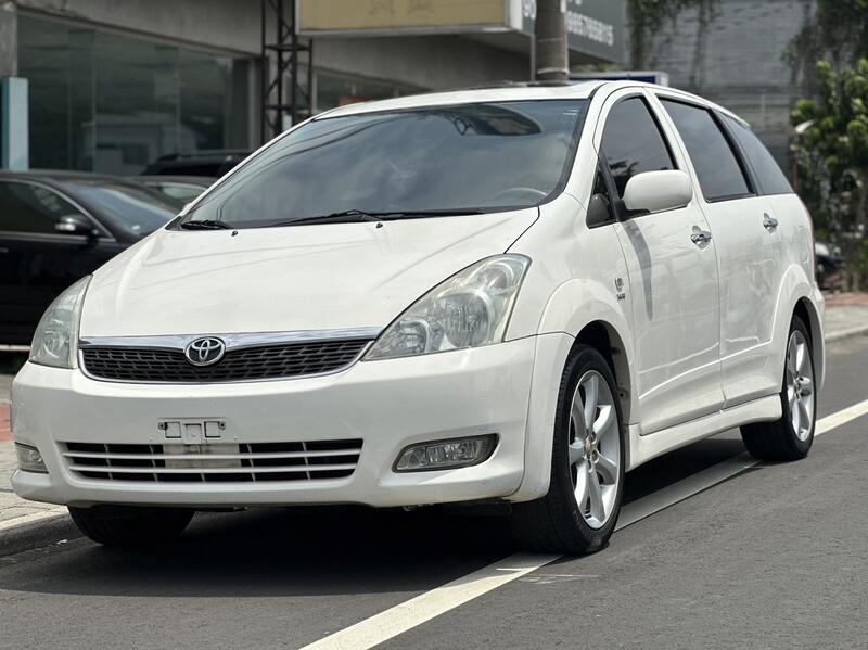 2005 TOYOTA WISH Z版 6人座休旅車 14萬8 | 露天市集 | 全台最大的網路購物市集