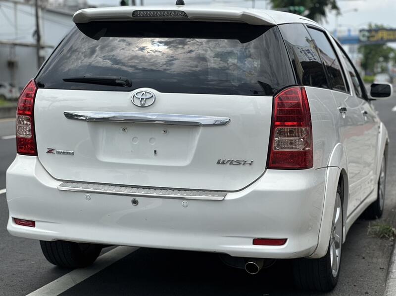2005 TOYOTA WISH Z版 6人座休旅車 14萬8 | 露天市集 | 全台最大的網路購物市集