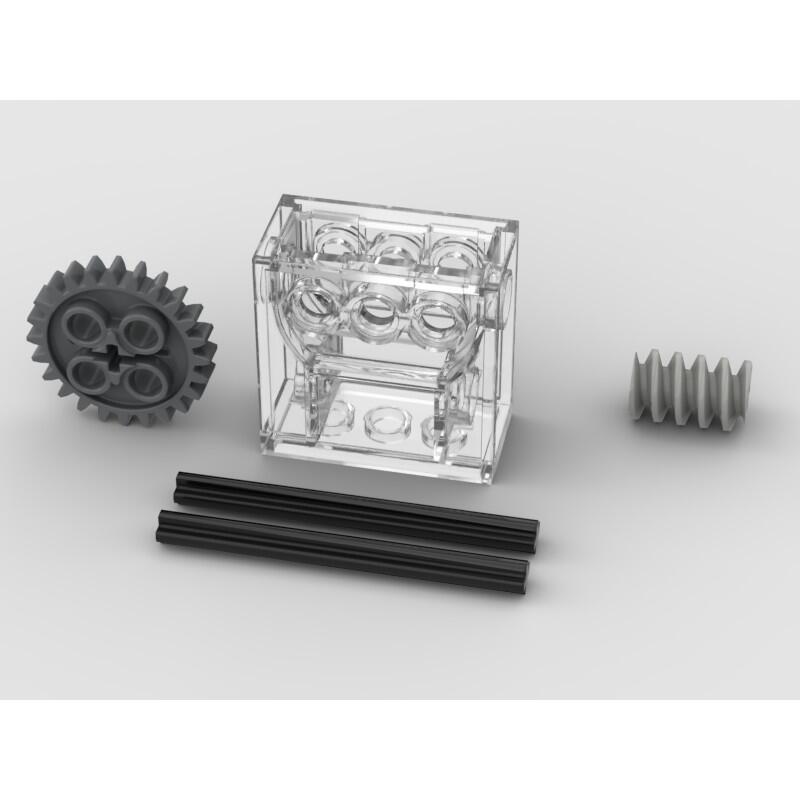 237 齒輪箱 減速箱 減速器 第三方 機甲 moc 積木 零件 相容 樂高 LEGO 6588 32239 | 露天市集 | 全台最大的網路購物市集