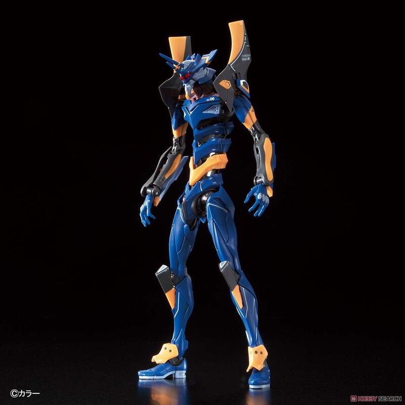萬代 RG EVA Mark 6 6號機 六號 新世紀福音戰士 組裝模型 | 露天市集 | 全台最大的網路購物市集