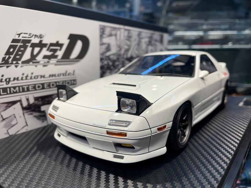 吉華@ 1/18 Ignition IG2870 INITIAL D Mazda Savanna RX-7 FC3S | 露天市集 | 全台最大的網路購物市集