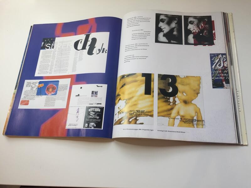 The End of Print: The Graphic Design of David Carson 大衛卡森 | 露天市集 | 全台最大 ...