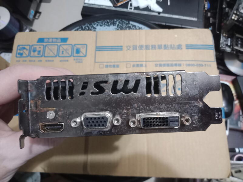 MSI N750 GAMING 1GD5/OC顯示卡 | 露天市集 | 全台最大的網路購物市集