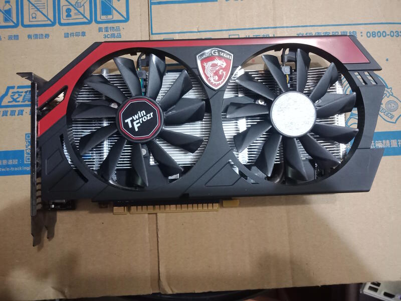 MSI N750 GAMING 1GD5/OC顯示卡 | 露天市集 | 全台最大的網路購物市集
